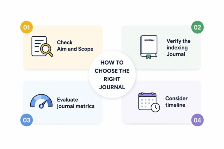 How to Choose the Right Journal for Your Research Paper - Exodedit